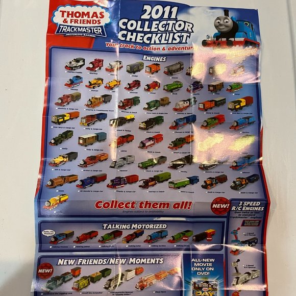 Other | Thomas Friends Trackmaster 211 Checklist | Poshmark